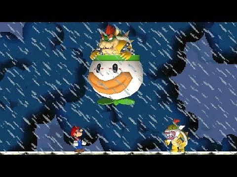 Newer Super Mario Bros DS - World 8 Final Castle