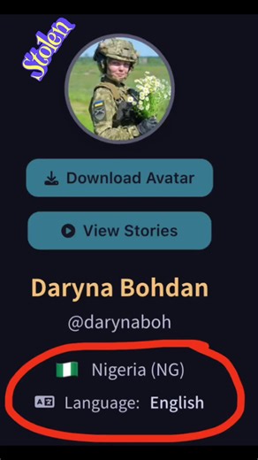 #ukraine🇺🇦 #fake #military #darynaboh #@Daryna Bohdan #davidmatthew982