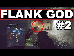 Flank God - A Battlefield 4 PRO FLANKS #2