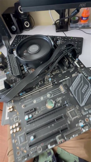 Niat insun update bios mobo B350m pc mate msi 🤧