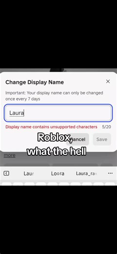 Facing Nickname Challenges in Roblox