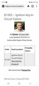 DTC code 1352 - Ford F150 Forum - Community of Ford Truck Fans