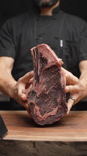 Steak Locker, the world's first Smart Dry Age Fridge 🥩✨ Chef Andre Uribe cooks dry aged ribeye prepared using Steak Locker #sponsored by Steak Locker #chefsroll #rollwithus #dryaging #dryaged #meataging #meat #steak #steaklocker #dryaging #dryagesteak #dryager #dryagedbeef #dryagedturkey #steaklocker #dryagefridge #dryagedsteakfridge #dryage #dryagesteak #dryagemeat | Chef's Roll