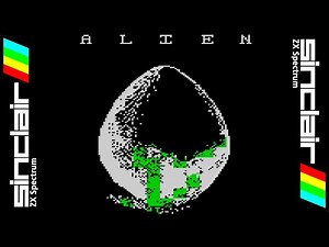 ALIEN (1984) Walkthrough, ZX Spectrum