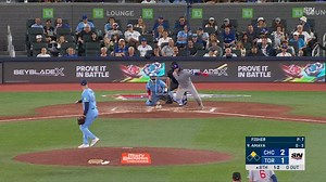 12M views · 9.3K reactions | Miguel Amaya exits tonight's game on a cart after suffering an injury running to first base | Sportsnet | Facebook