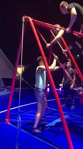 If only this was possible oh wait...👀😏 #fyp #foryou #foryoupage #cirquedusoleil #acrobat #acrobatics #flips #triple