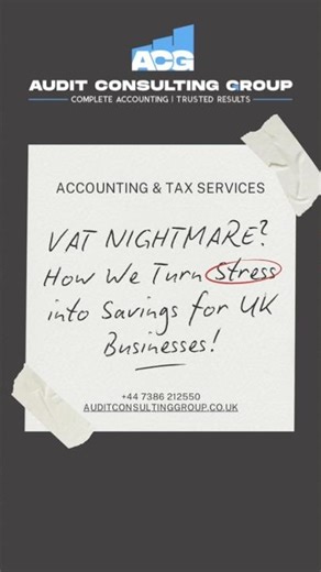 VAT NIGHTMARE? How We Turn Stress into Savings for UK Businesses!