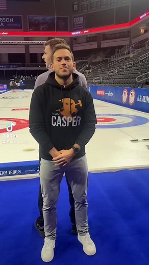 Team Dropkin X Team Casper crossover episode. 🇺🇸 | USA Curling