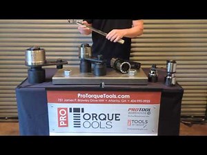 Pro Torque Tools Plate Reaction Torque Multiplier