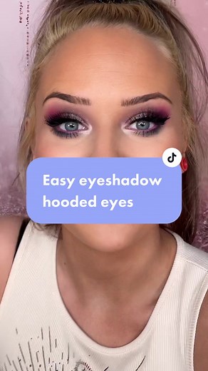 Glam Hooded Eye Makeup Tutorial for Beginners