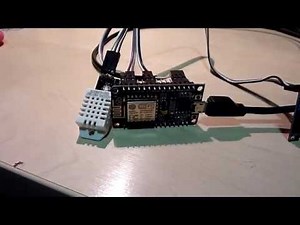 Thermostat in a ESP8266 with DHT22, MQTT, OpenHab and Micropython