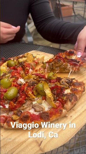 Viaggio Winery in Lodi, Ca. Come visit and have the best wine & pizza!
