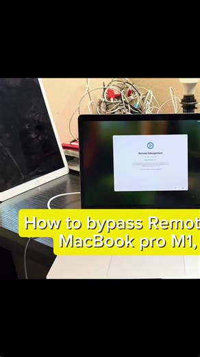 Bypass MDM, bypass remote management MacBook M1 M2 M3 M4 Intel 2018 2021 2022 2023 2024 2025 #creatorsearchinsights