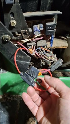 Totally forgot in-line fuse after I replaced TDM Time Delay Module John Deere 345