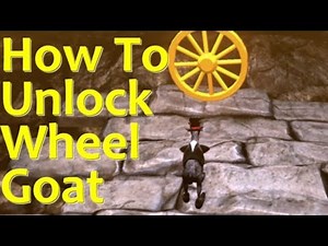 "Goat Simulator" - MMO DLC - How To Unlock Wheel Goat Mutator