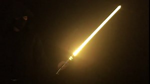 Force FX Lightsaber RGB Light Sabers with 6 Sound Fonts 12 Color to Change Realistic Blaster Sound Lightsabers of Metal Hilt Lightsaber Toy with 1 inch Saber Blade,Silver