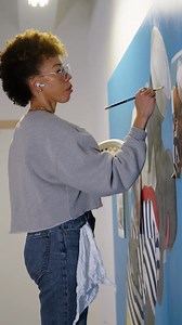 3.8K views · 95 reactions | Join Amy Sherald in her New Jersey Studio...