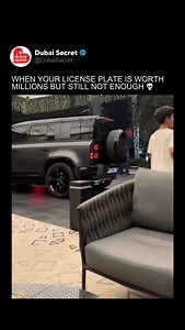 🔥 Anant Ambani spotted in an orange Rolls-Royce Cullinan, rolling with a full caravan of luxury SUVs for security 👑🚨 🎥 TT/carsareallido #DubaiLife #Ambani #RollsRoyce #LuxurySUVs #Du | Dubai Secret