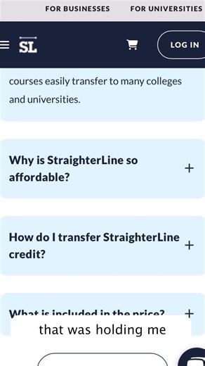 14 reactions | Work, life, and college? You can do it all. StraighterLine's affordable, self-paced courses make it easy. | StraighterLine | Facebook