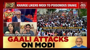 2.8K views · 12 reactions | Cong has decided that it has to keep focus on local issues: Professor Chandan Gowda,ISEC. Cong spokesperson Aiyshwarya Mahadev hits out at BJP says " If BJP has strong plank of development for this elections then none of this would have mattered." Watch #NewsToday with Rajdeep Sardesai: https://bit.ly/40EMzI1 #KarnatakaElection2023 #News | India Today | Facebook
