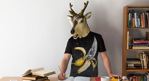 Graphic T-Shirt Template » Redbubble Blog