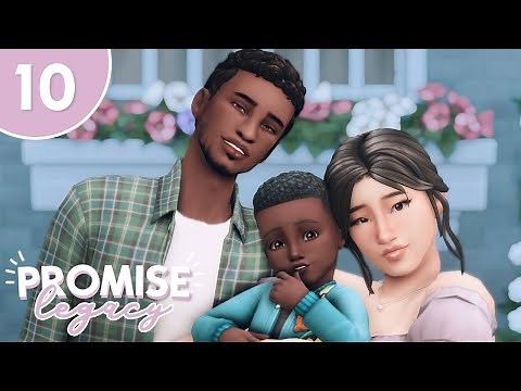 They Couldn't Wait 👶 | S1 - Ep. 10 | The Sims 4: Legacy Challenge