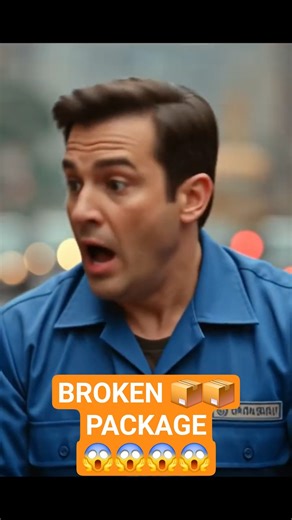 Worst Delivery Day Ever! 🚦📦 Broken Package! #shortsfeed #shorts #viral