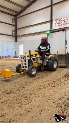 171K views · 1.9K reactions | Mini-Mo Start Up!!  #gardentractor #tractorpulling #fblifestyle | Pulling with Garden Tractors | Facebook