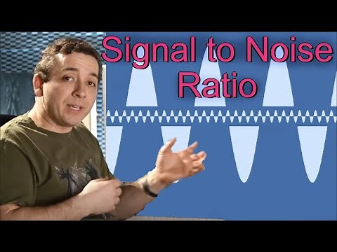 Understanding Signal to Noise ratio. Lesson 7