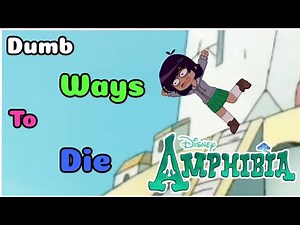 Dumb ways to die//Amphibia🐸//Where I fell down a flight of stairs//gacha club skit