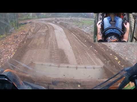 Advanced Grading For Skid Steer