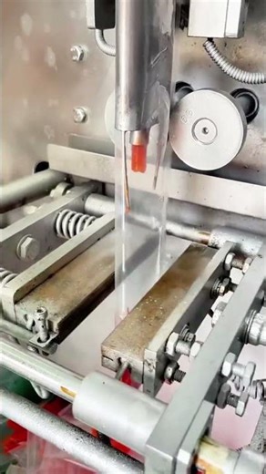 Pack Sauce Perfectly! 🍅 Small Liquid Sachet Machine 📲 WA +8618344408617