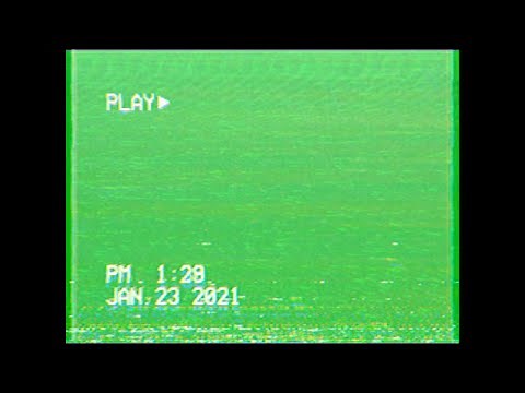 VHS Green Screen (Best 4K VHS/VCR effects + free download link)