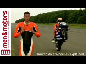 How To Perform A Wheelie - Explained