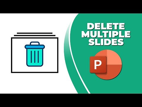 How to delete multiple slides in PowerPoint