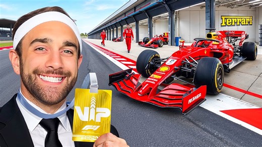 Inside Qatar’s ultimate VIP F1 experience: Business Class, Paddock Club & star encounters!