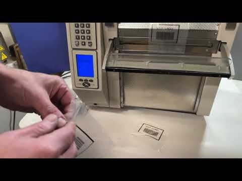 Autobag PS125 Functionality check of labels printing