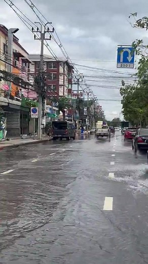 38K views · 227 reactions | Lak Si recorded the highest rainfall in...