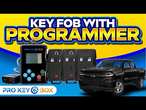 How To Easily Program Your 2014-2018 Chevrolet Silverado 1500 Key Fob: Step-by-Step | ProKeyBox.com