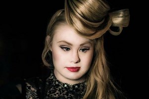 The worlds' first model with Down syndrome is elegantly breaking barriers | theAsianparent Singapore