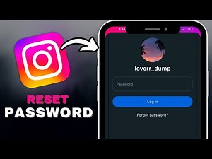 How to Reset Instagram Passwords If Forgotten in SECONDS!