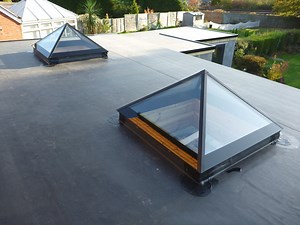 Pyramid Slimline® Lantern Rooflights