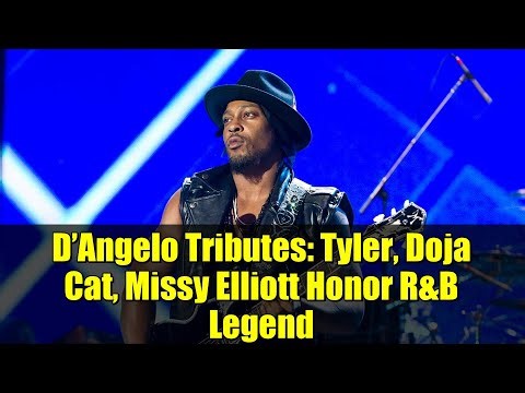 D’Angelo Tributes: Tyler, Doja Cat, Missy Elliott Honor R&B Legend