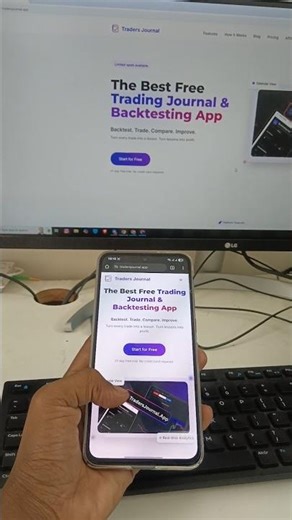 Best tool for Backtest | Day 10/90 #backtesting #trading #minivlog