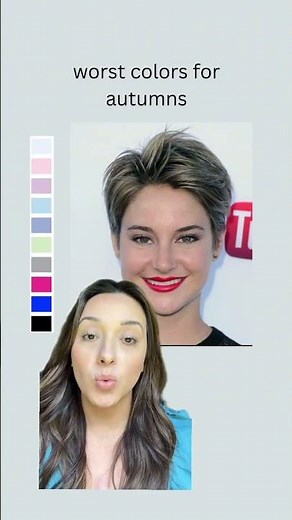 Revealing True Autumn: Ultimate Color Palette Guide #coloranalysis #colorseasons #colorful
