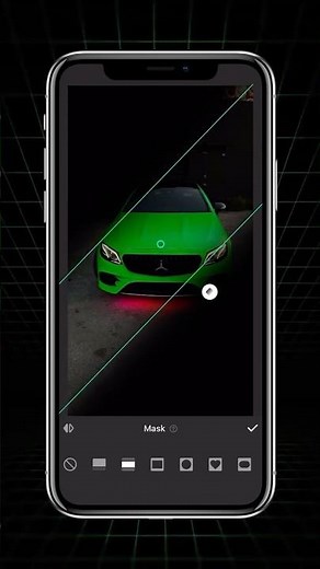 Haven’t tried the trending mask effect yet? It’s super easy with InShot! 🎬 Tutorial? 🙌#trending