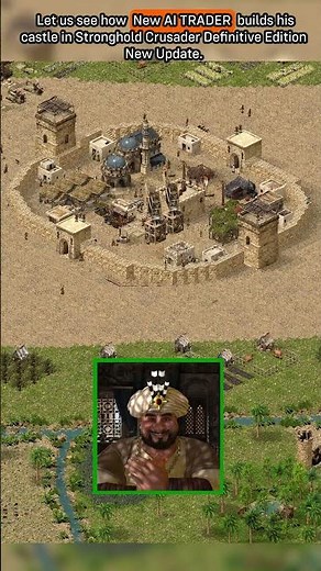 Trader 💹 CASTLE BUILDING🏰 | Stronghold Crusader Definitive Edition