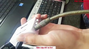 Bộ chuyển đổi HDMI sang AV (Video, Audio), tín hiệu vào hdmi , tín hiệu ra av