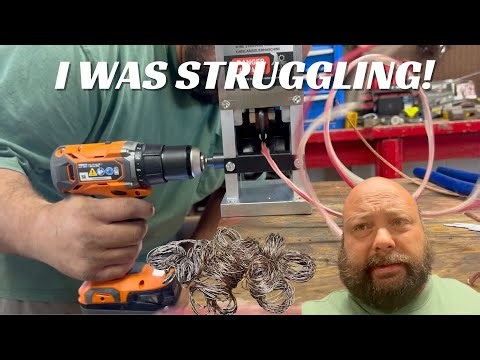 I Went Stripping Crazy With A New Tool But....