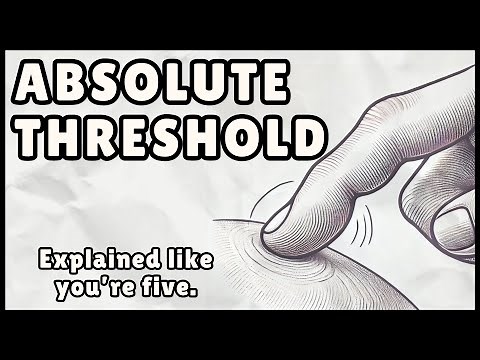 What is the Absolute Threshold? (Easy Explanation)